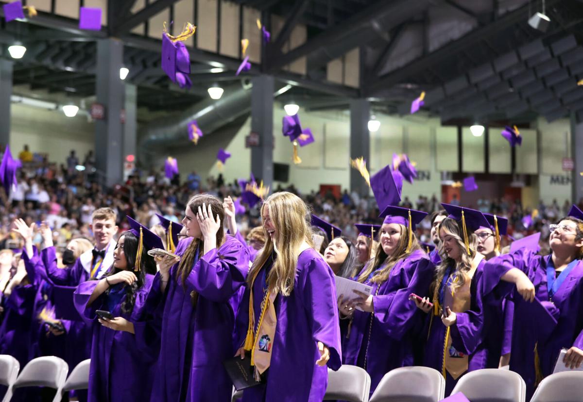 PHOTOS: Graduation day in Grand Island