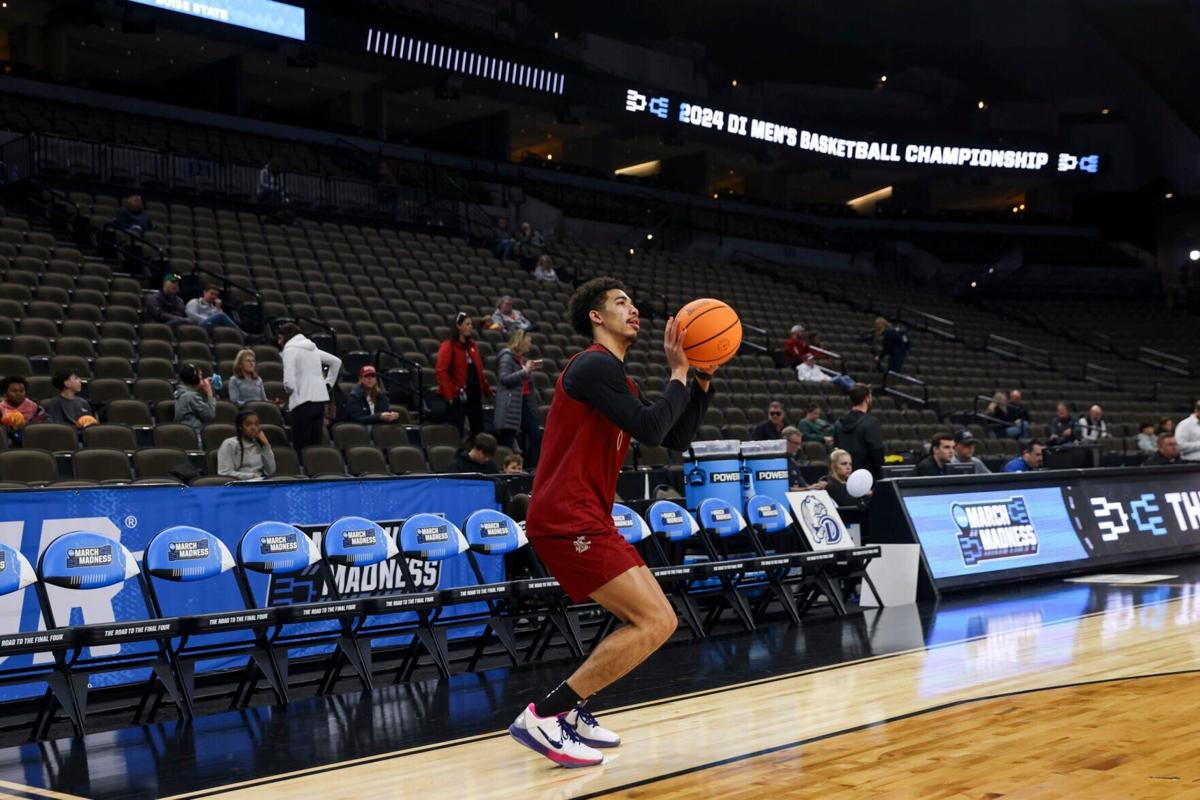 Myles Rice leads WSU in NCAA Tournament after cancer