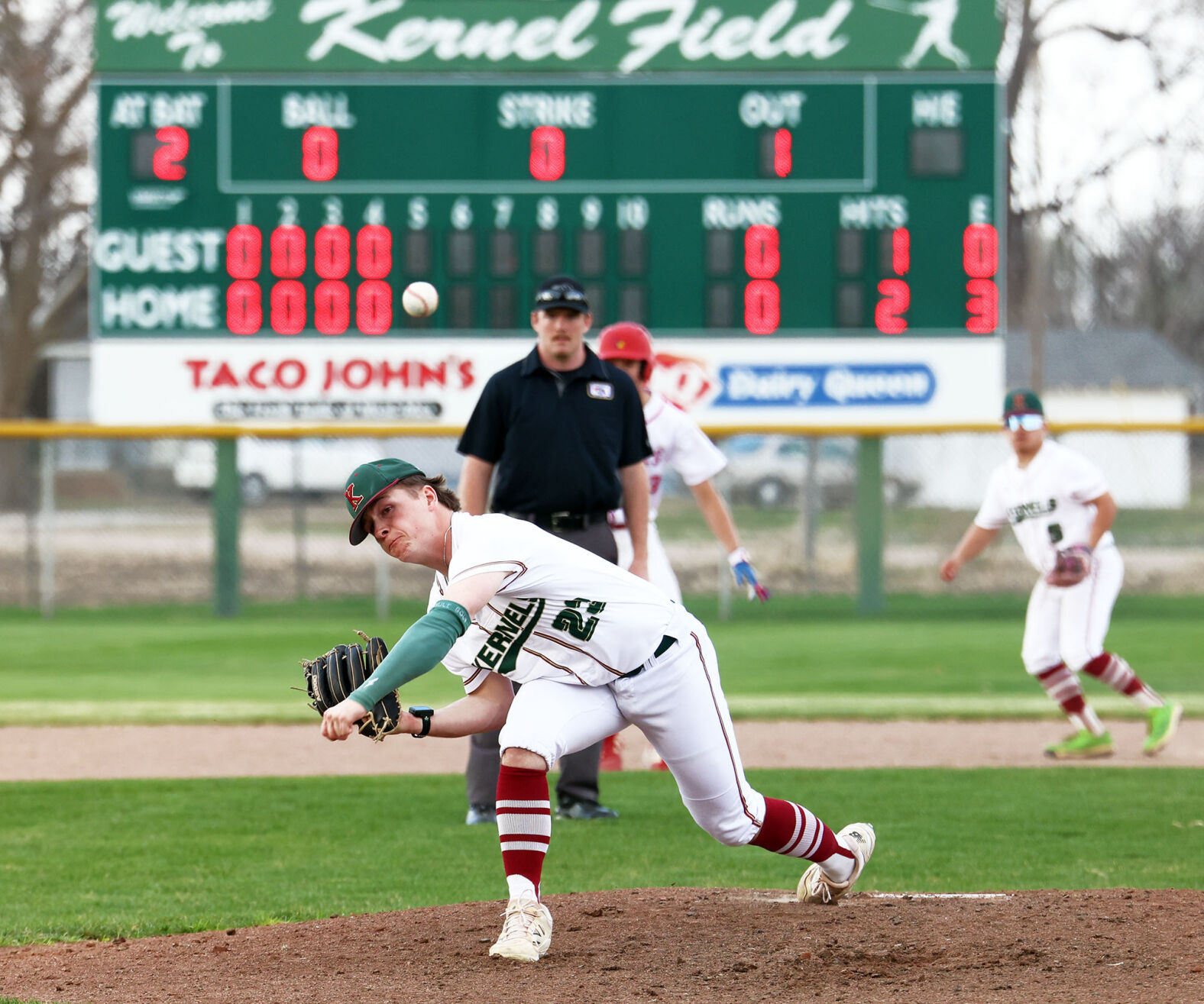 Central City/Centura baseball vs. Crete
