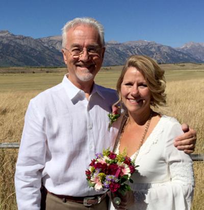 Teresa Pichler and Lester Hake