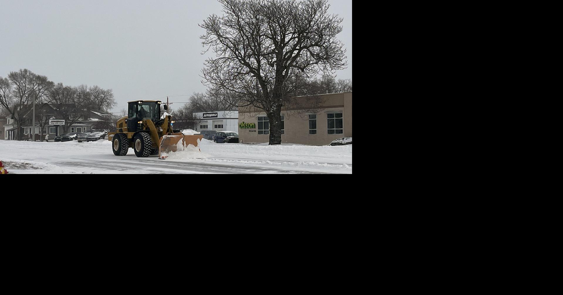 PHOTOS: Snow, cold hits Grand Island