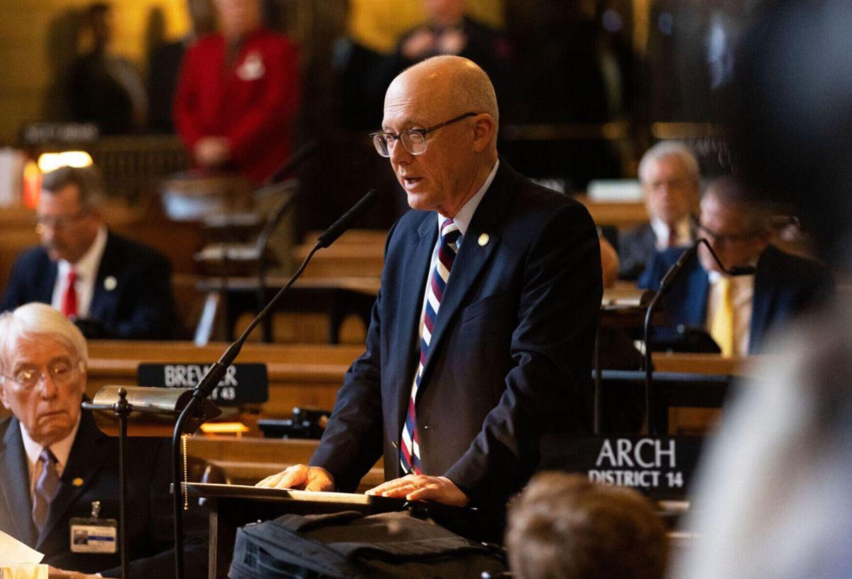 Speaker Arch says Nebraska Legislature can act on all major legislation ...