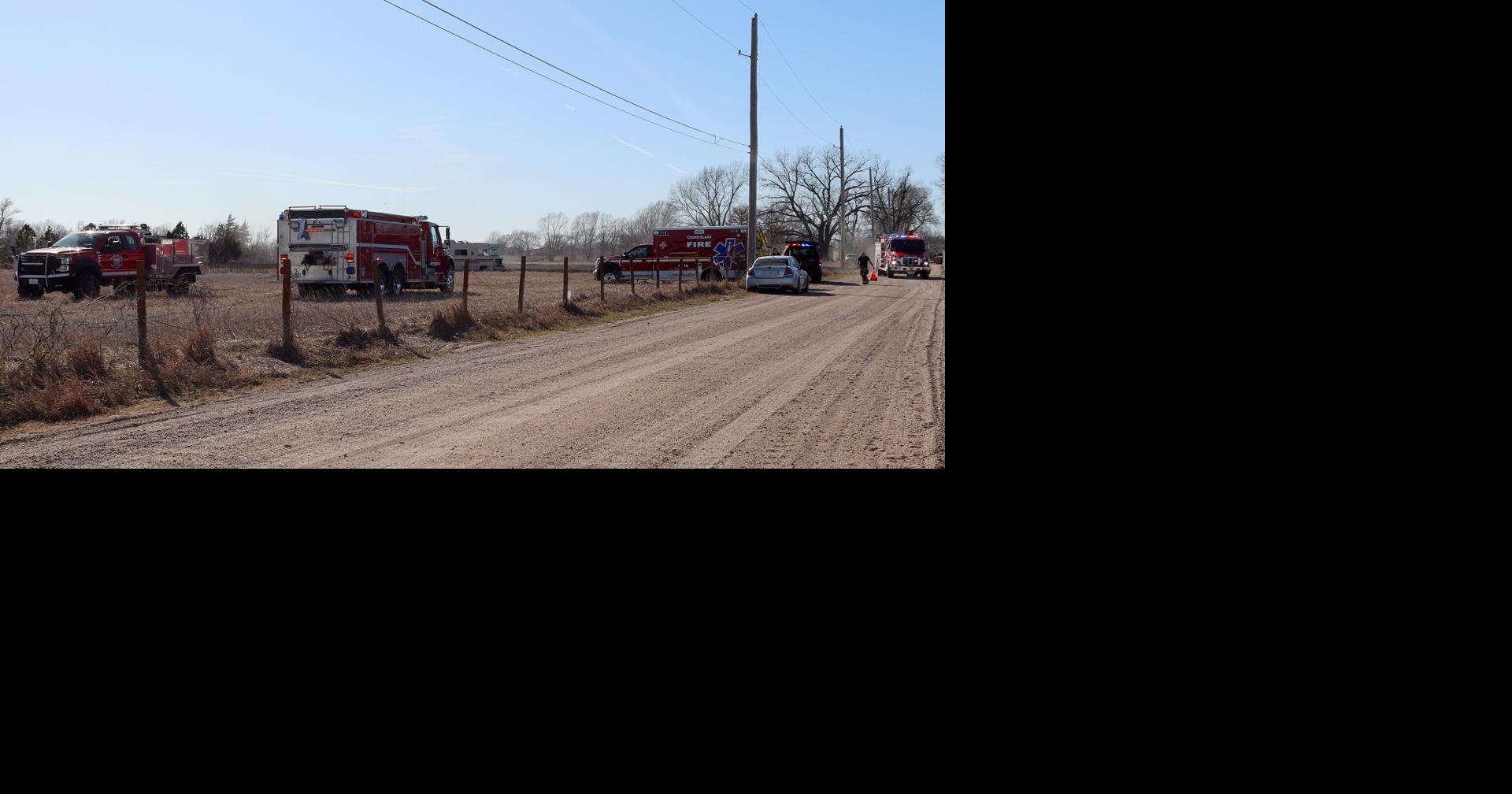 PHOTOS: Grand Island Fire Department responds to grass fire off South ...