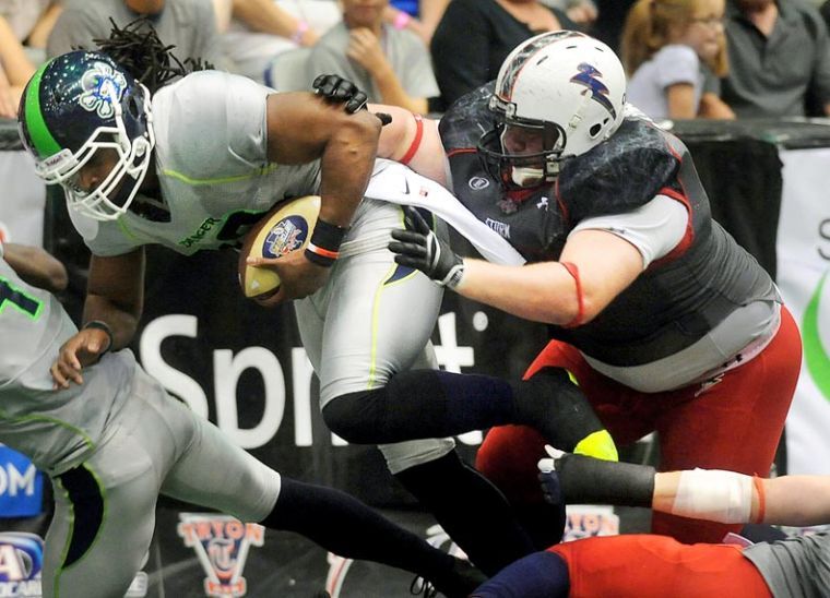 Danger falls in IFL final