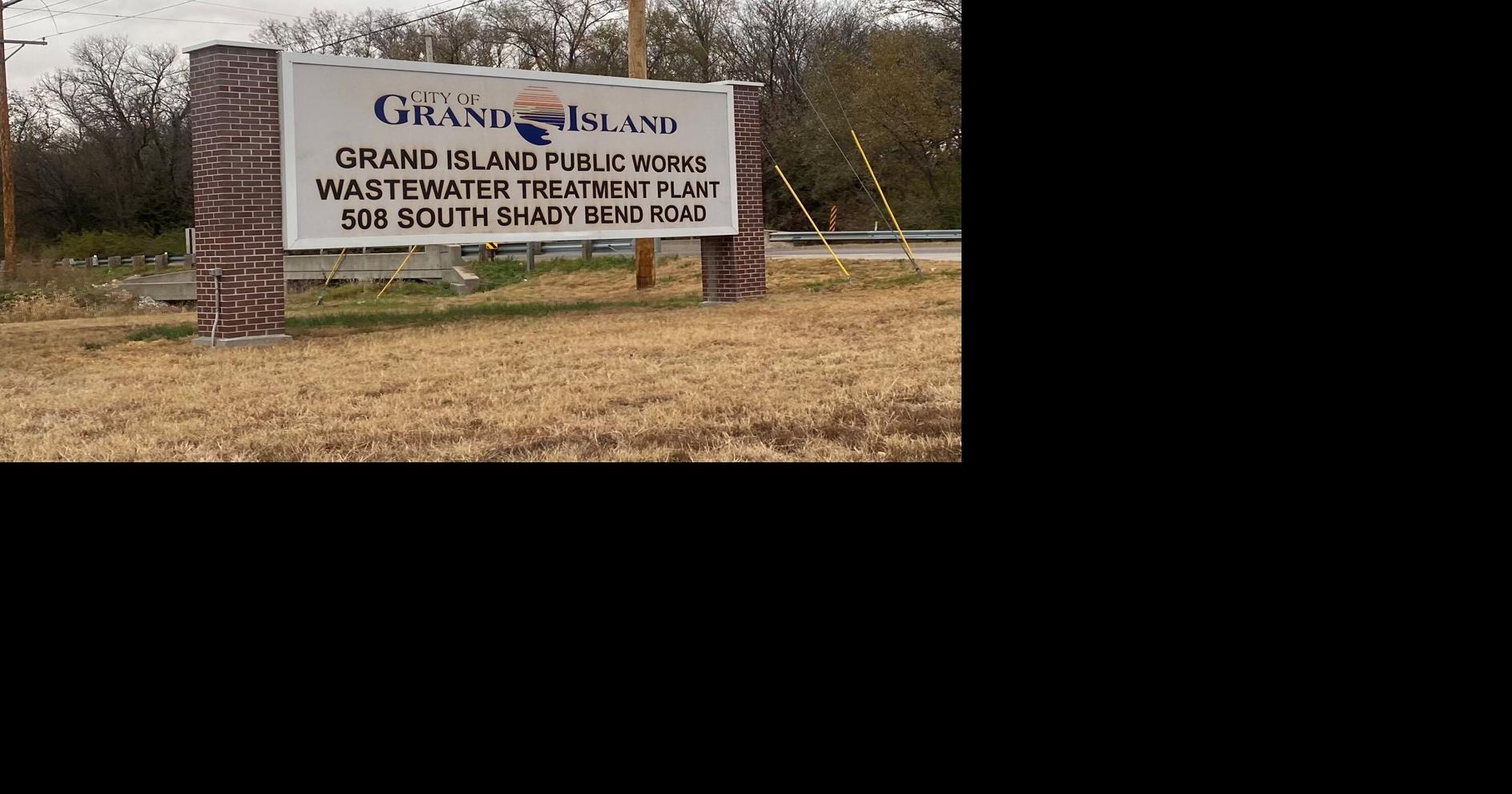 Grand Island wastewater plant reported 4 violations