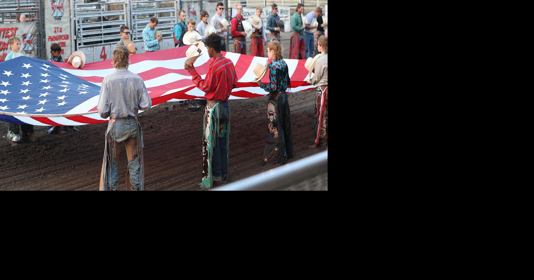Merrick County Fair rodeo August 3, 2021