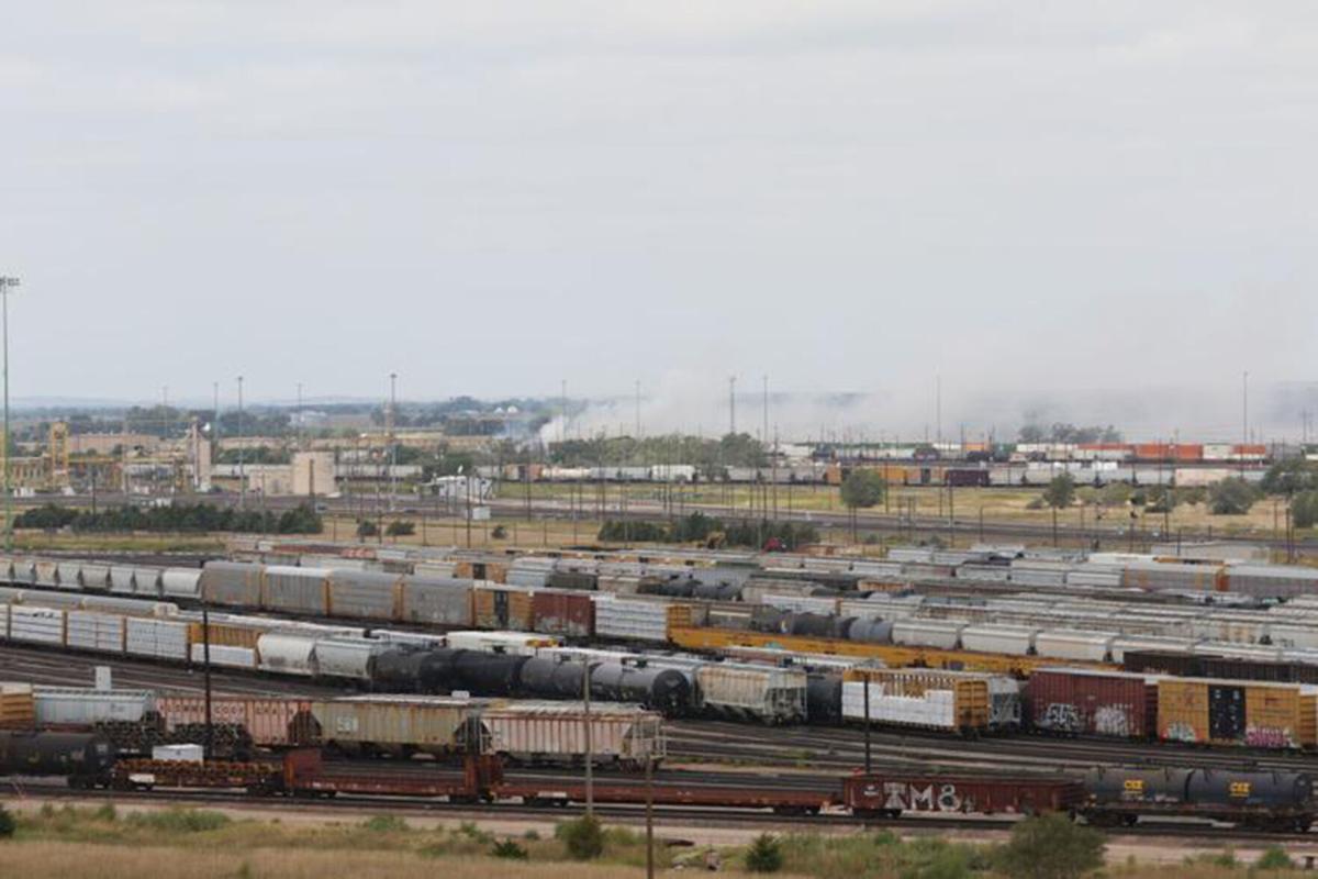 Explosion at Union Pacific's Bailey Yard at North Platte leads to ...