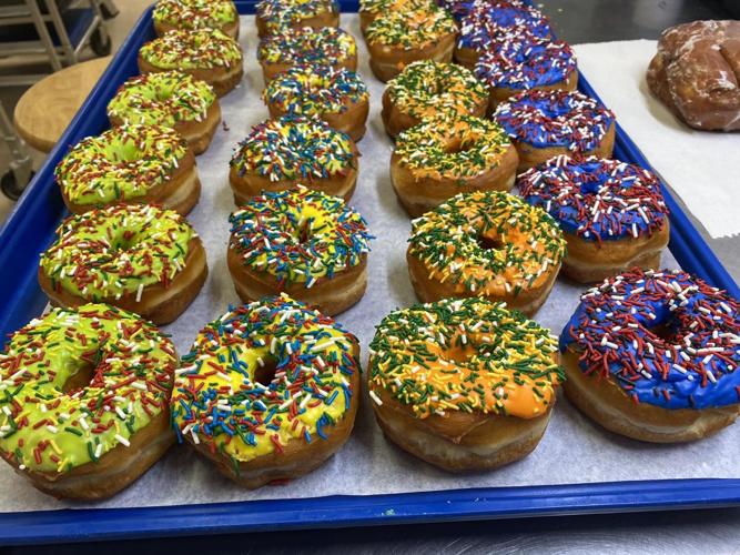 Bahr: Doughnuts have a grip over me
