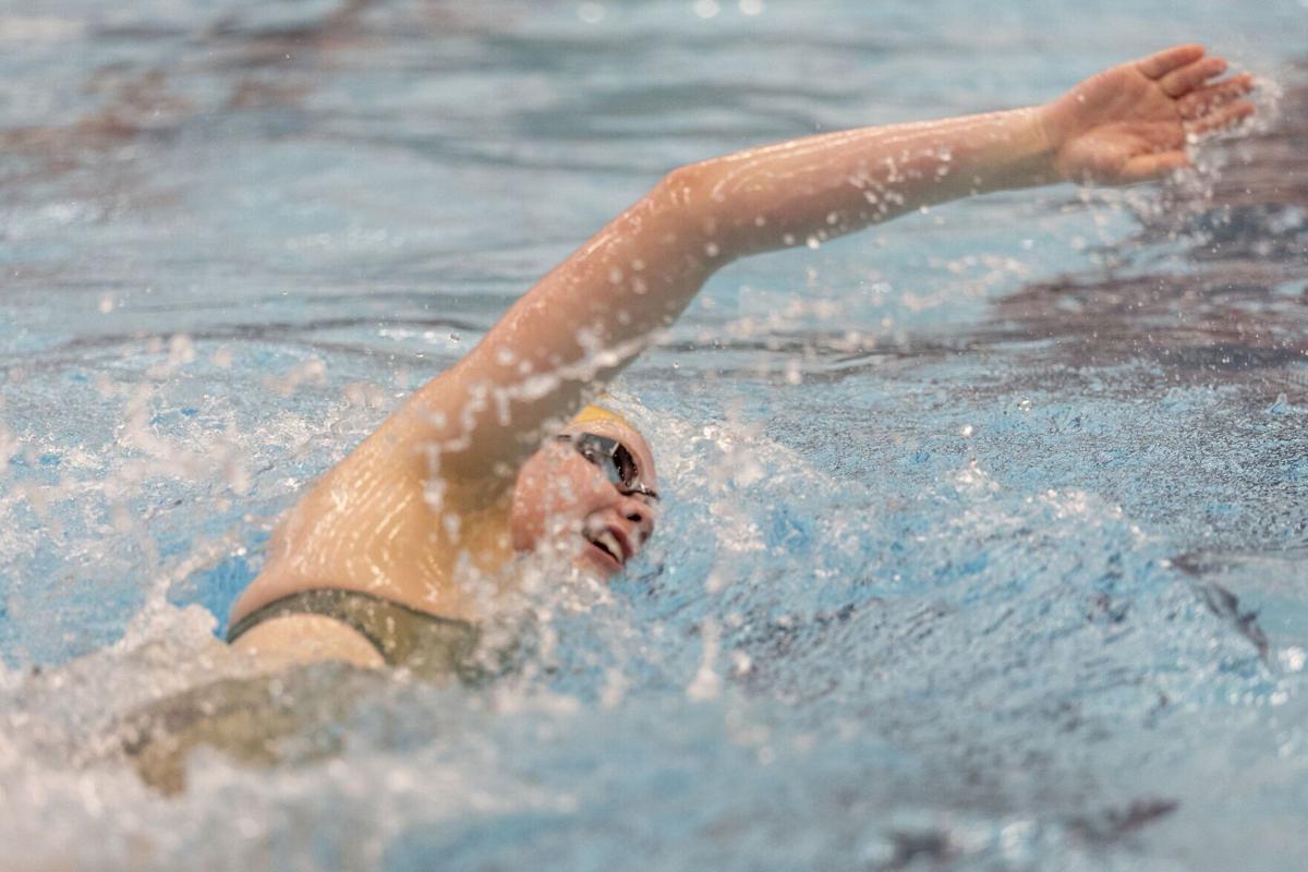 GISH 's Novinski will medal in two events at state meet