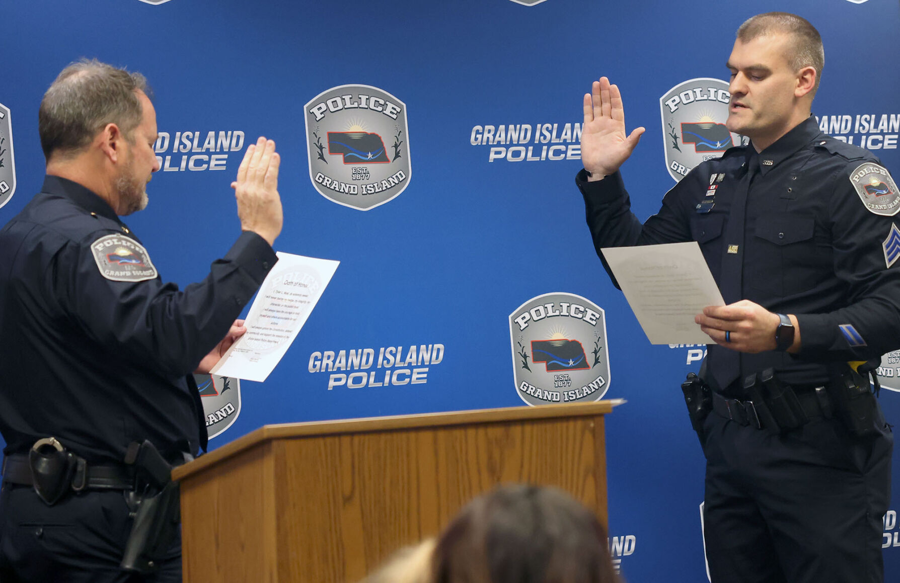 Chief brought 30 years' experience to Grand Island
