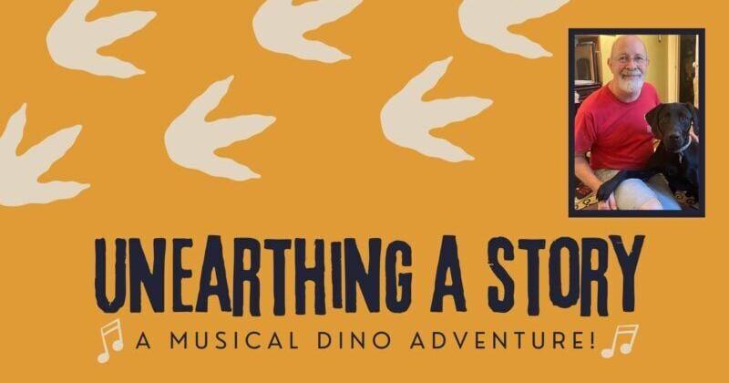 Musical dino adventure with Aaron Fowler