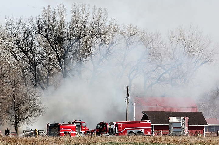 Cause of fire near I-80 still under investigation