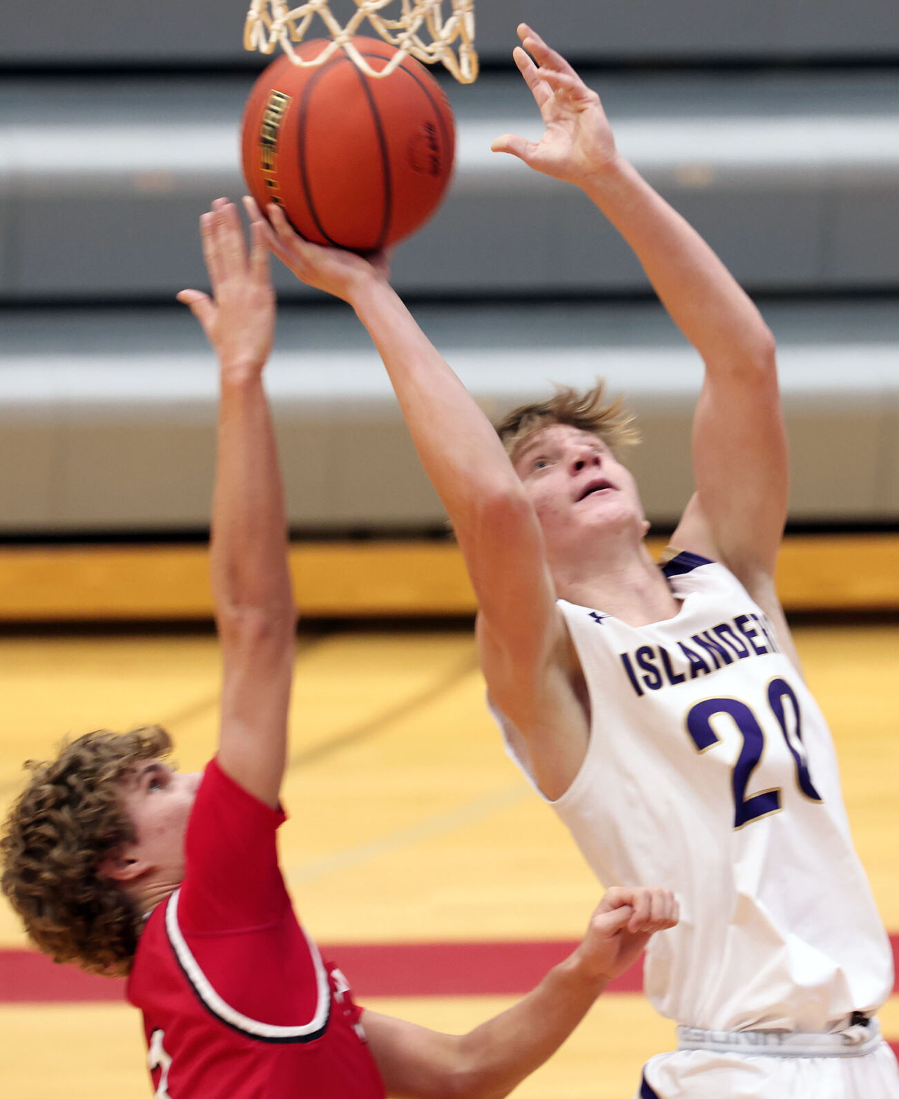 Holiday Hoops Classic-Grand Island Senior High boys