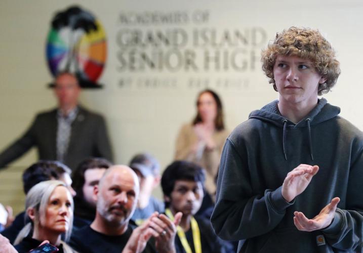 Students honored at Grand Island Senior High Apprenticeship Signing Day