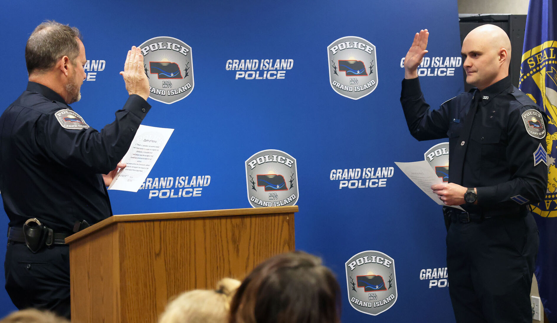 Chief brought 30 years' experience to Grand Island