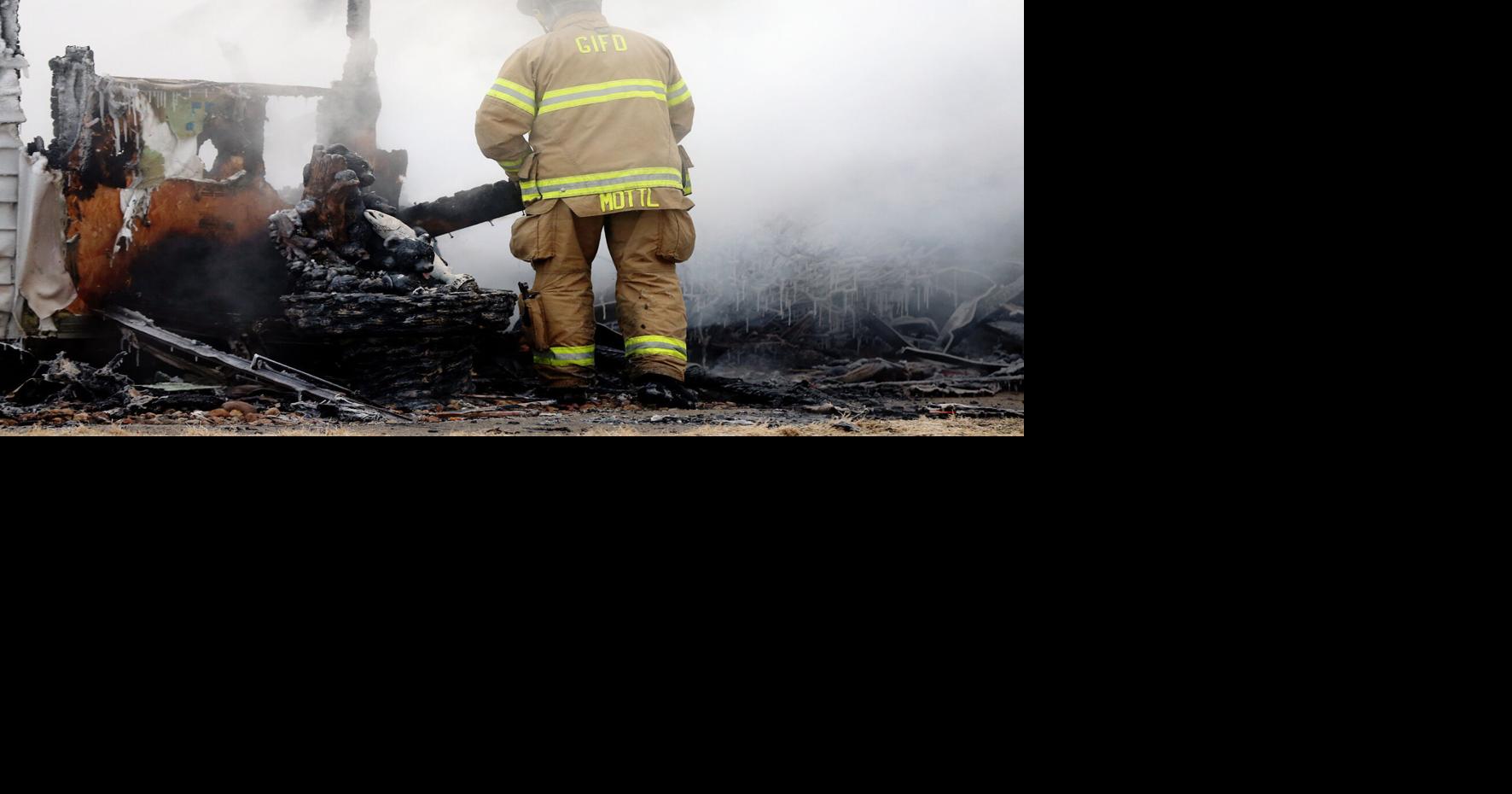 Grand Island Fire Department battles large residential fire