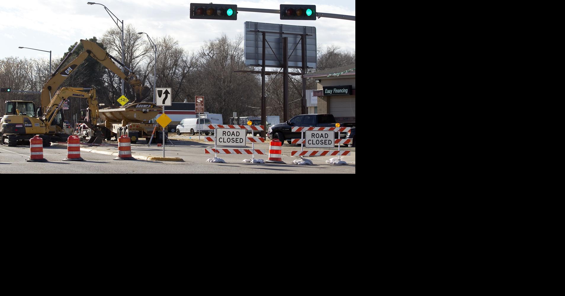 South Locust may be back to normal in two weeks