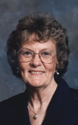 ‘Bonnie’ Ediger, 96