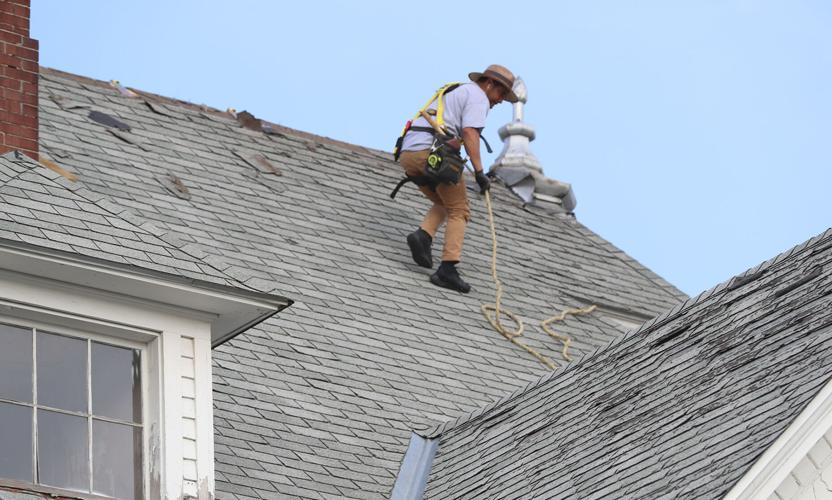 Roofing company gives historic Grand Island Hargis House a new roof