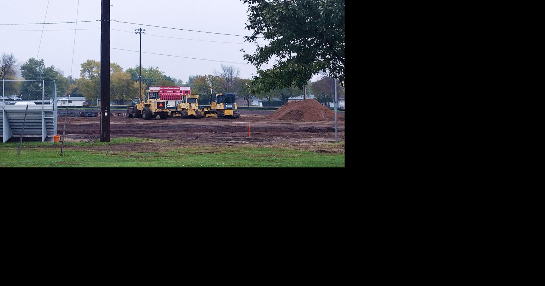 Ryder Park baseball field renovations begin in Grand Island