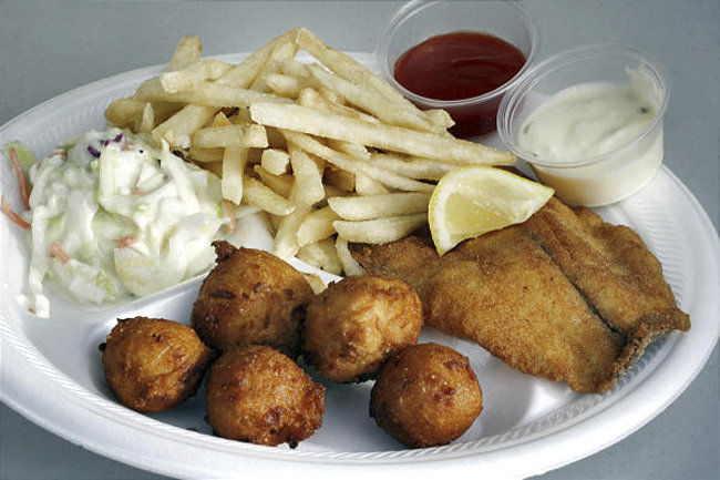 More recipes for your fish fry