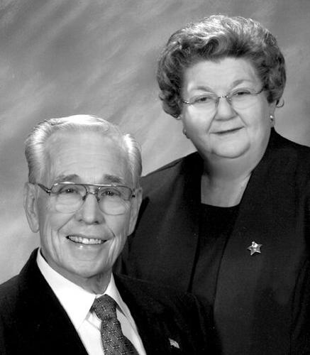 Wayne and Joyce Goff