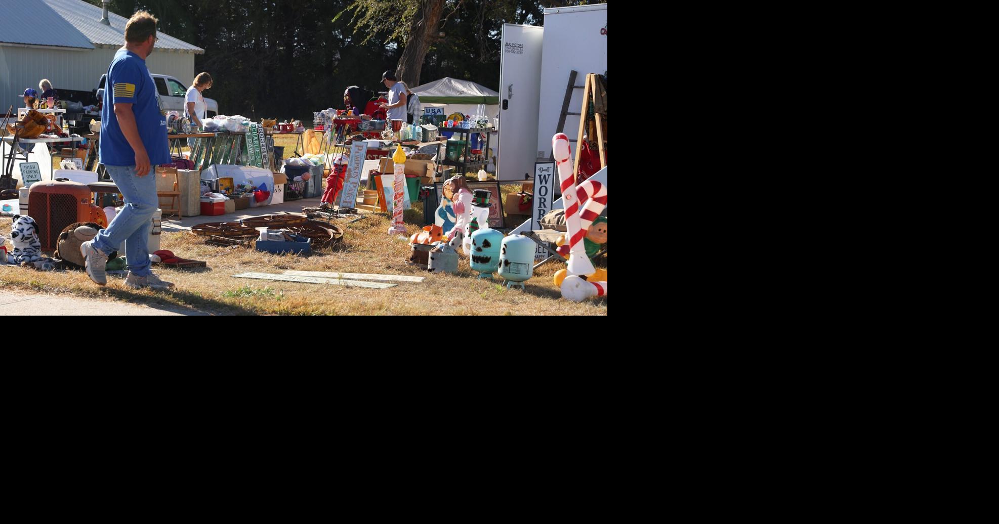 Junk Jaunt in Grand Island, St. Paul and beyond