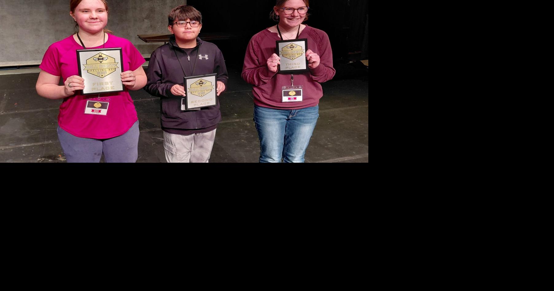 Grand Island eighth grader wins Hall County Spelling Bee