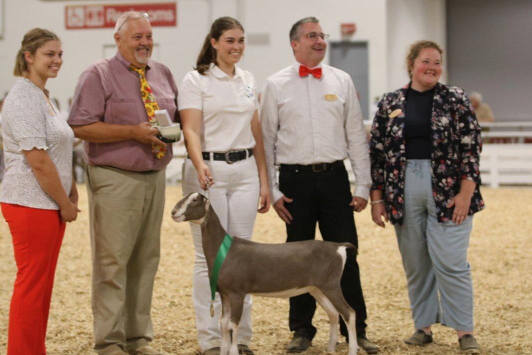 National goat show set for July 11-18 at Fonner Park
