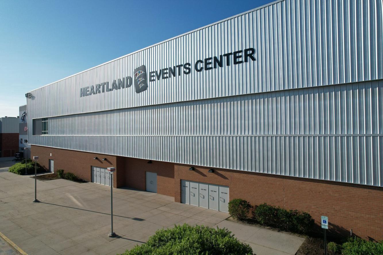GI Heartland Events Center to soon be BigIron Events Center