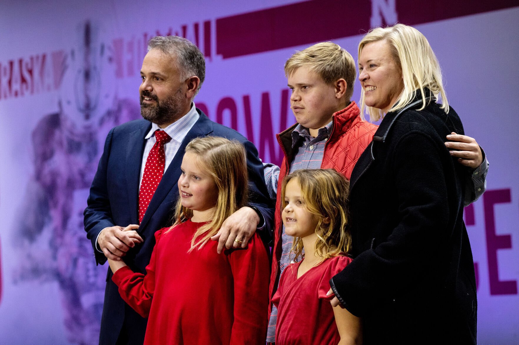 Julie Rhule, wife of Husker football coach, following own path with ...