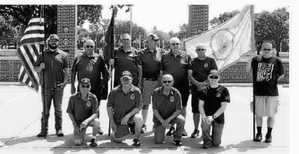 Vets seek respect for flag