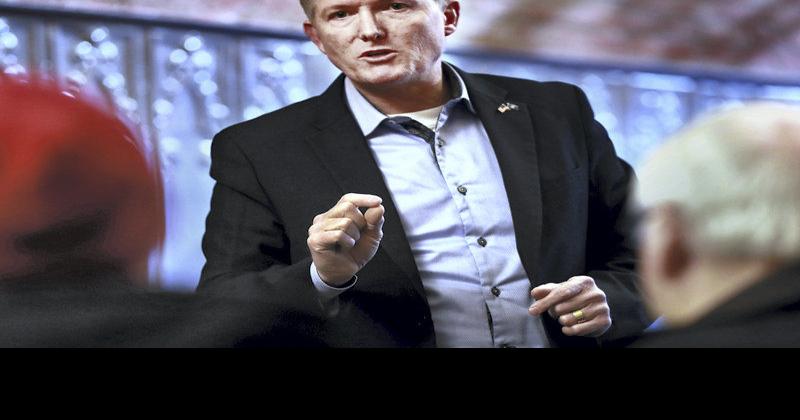 Innis brings his GOP Senate campaign to Grand Island