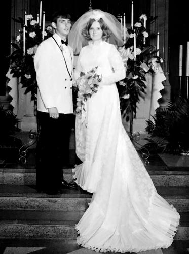 Carl Tesmer and Deborah Roush