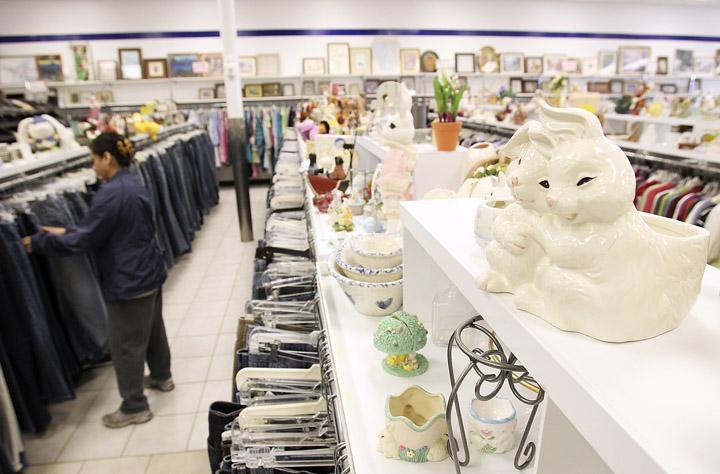 Old Goodwill store has new look