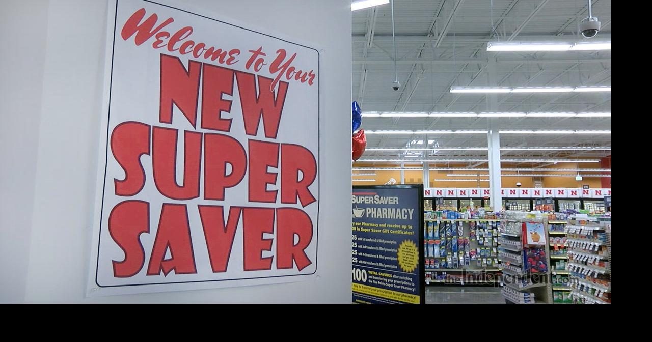 VIDEO: Look inside new Super Saver store at Five Points