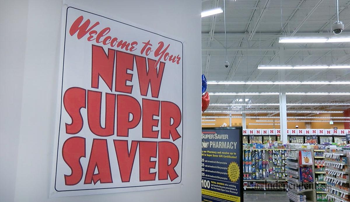 VIDEO: Look inside new Super Saver store at Five Points | Grand Island ...