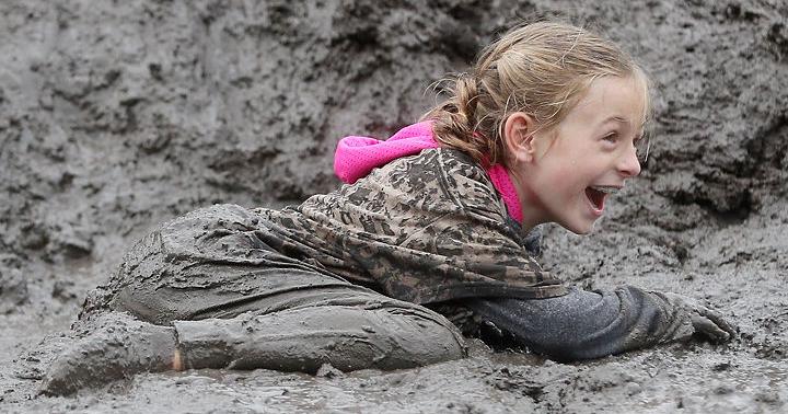 Sludge Trudge: Slipin' and a slidin'