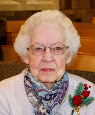 Phyllis Dunn, 89