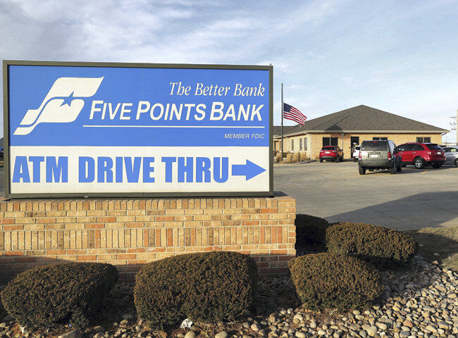 A half century of customer service: Five Points Bank celebrates 50th ...
