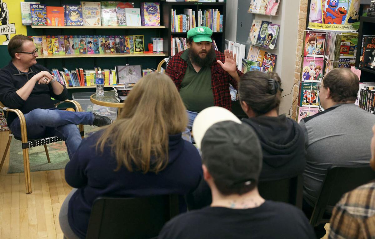 Grand Island man overcomes challenges to publish book