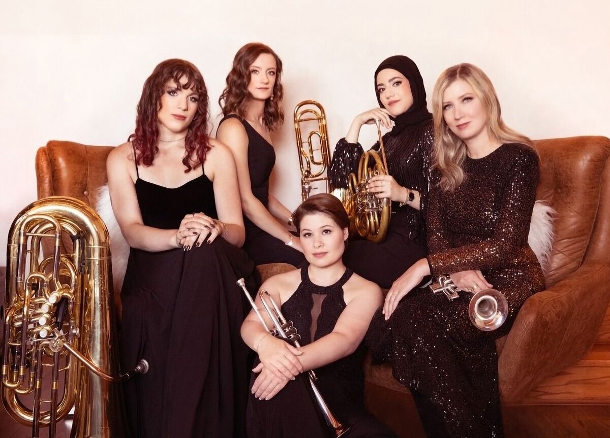 Hastings College Brass Day to feature Seraph Brass