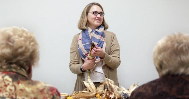 Archway project seeks to revive Pawnee crops