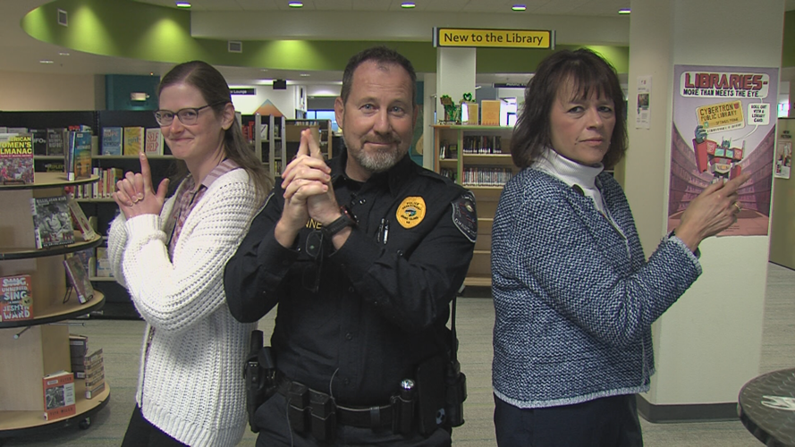 Grand Island Police Chief Kevin Denney stars in 'Department Beat'