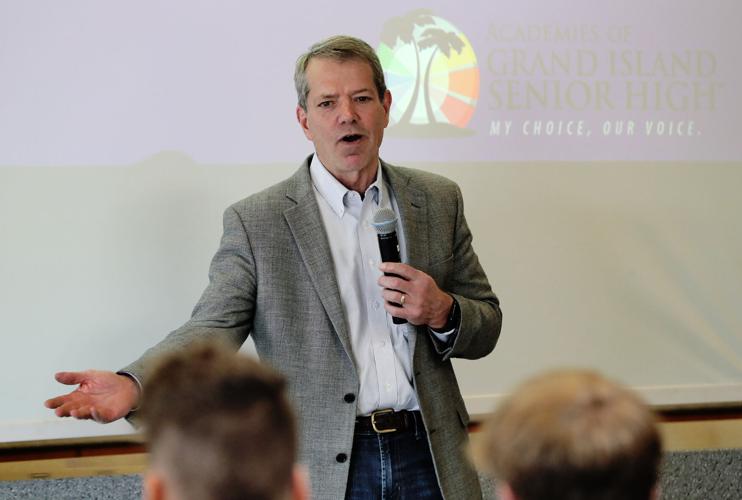 Students honored at Grand Island Senior High Apprenticeship Signing Day