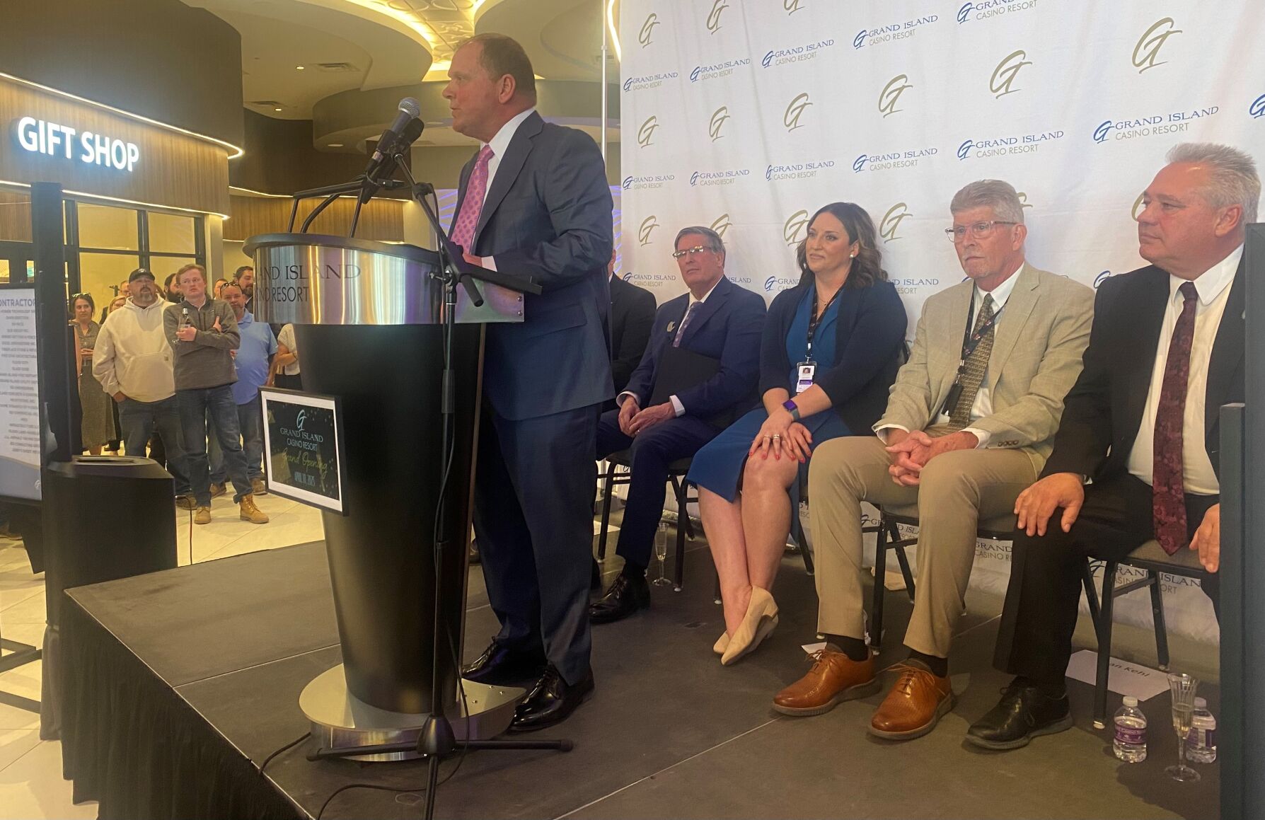 Grand gala precedes opening of Grand Island Casino Resort