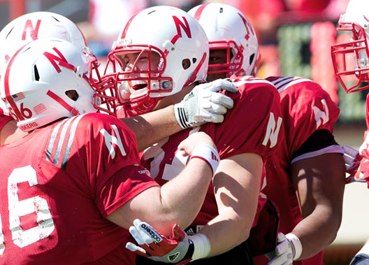 No speed bumps for Zimmerer, Huskers