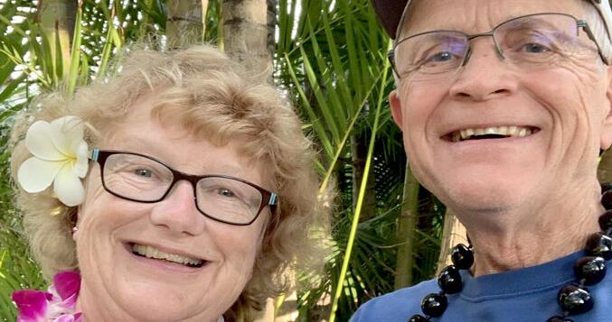 Nick and Patricia (Bernet) Lammers