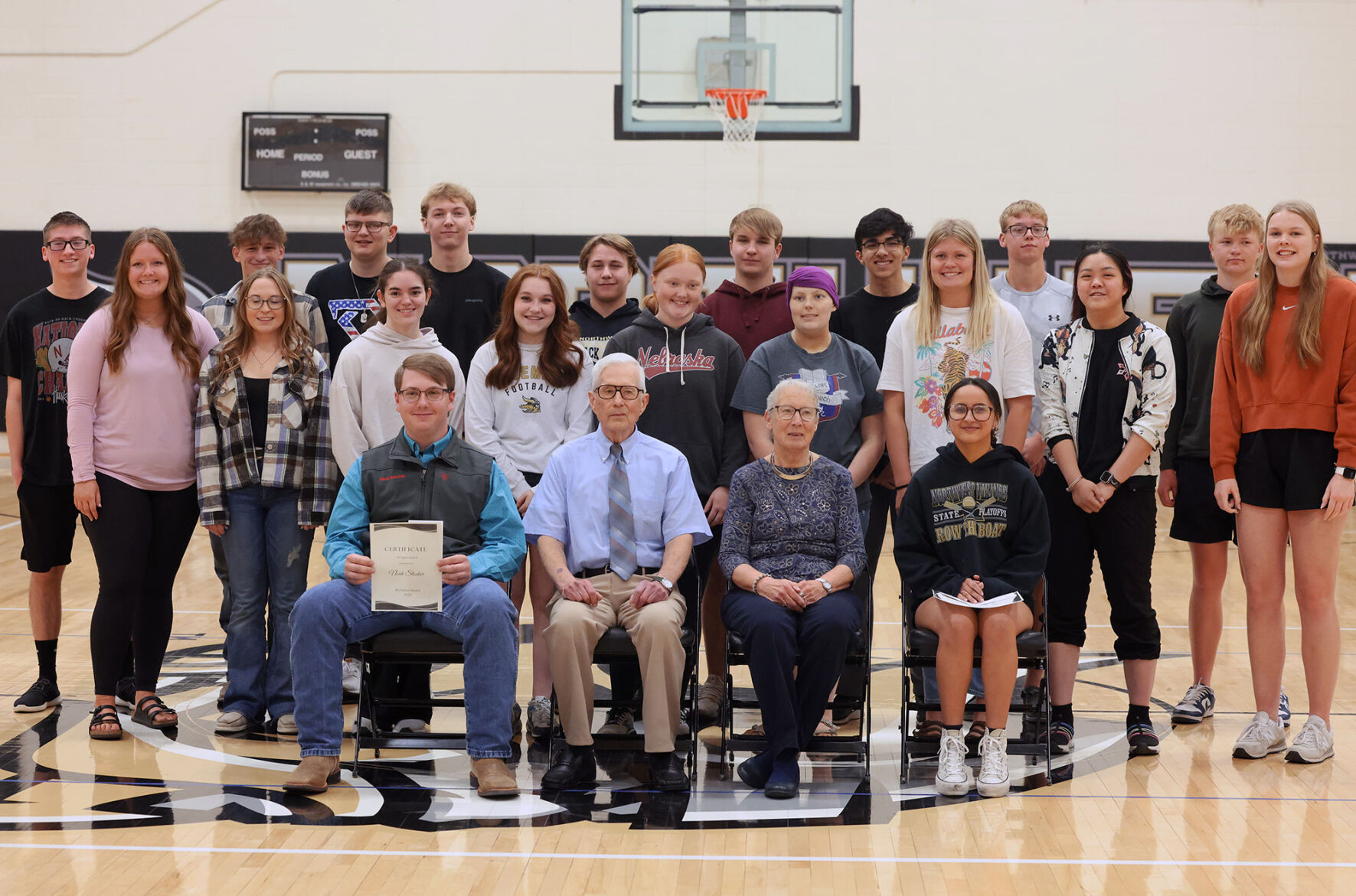 Second year for McGahan honor award