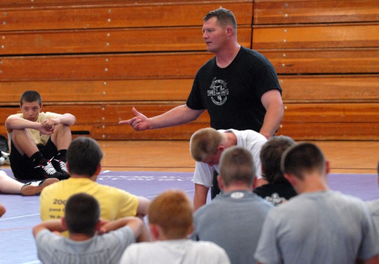 Former NU great Thompson teaches at GISH camp